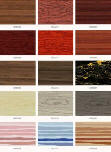 ACP Panels color chart- Aluminum Composite Panel Supplier